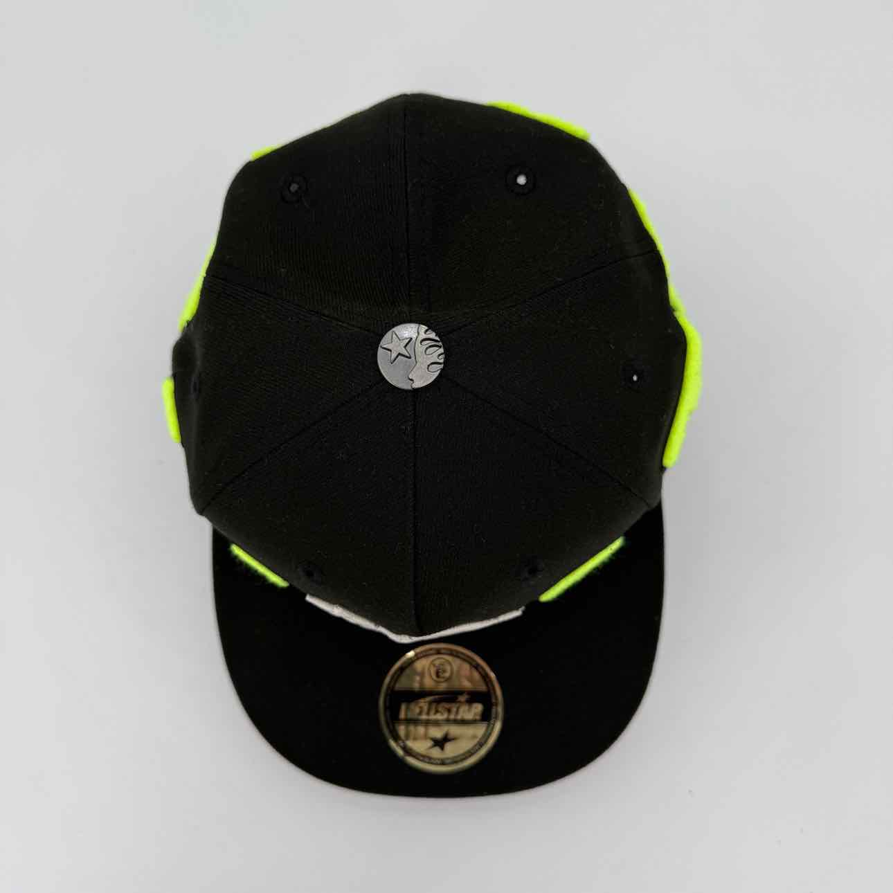 Hellstar Fitted Hat "OG PATCH LOGO" Used Black Size 7 1/2 – SOLED OUT JERSEY CITY