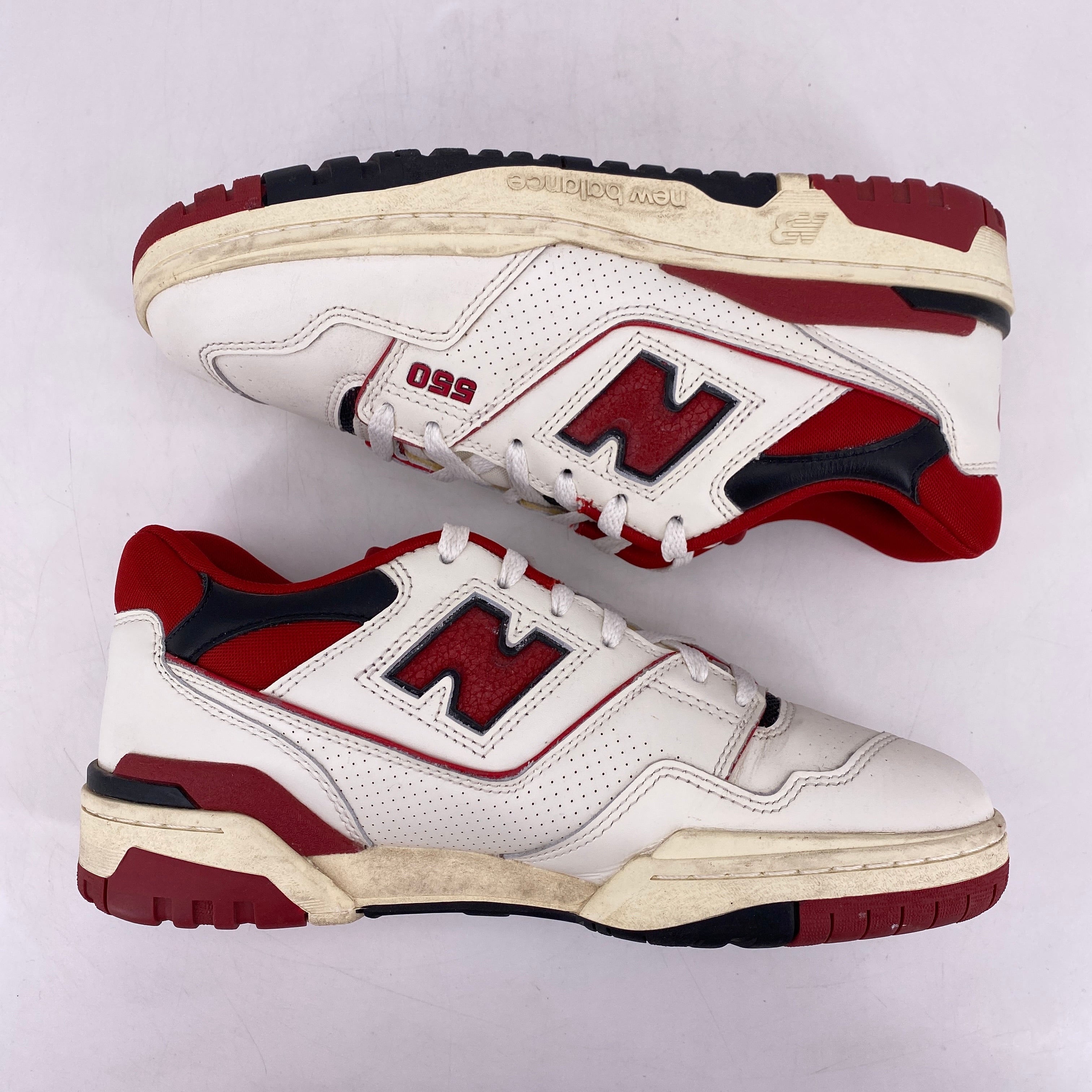 New Balance 550 "Ald Red" 2020 Size 7 – SOLED OUT JERSEY CITY