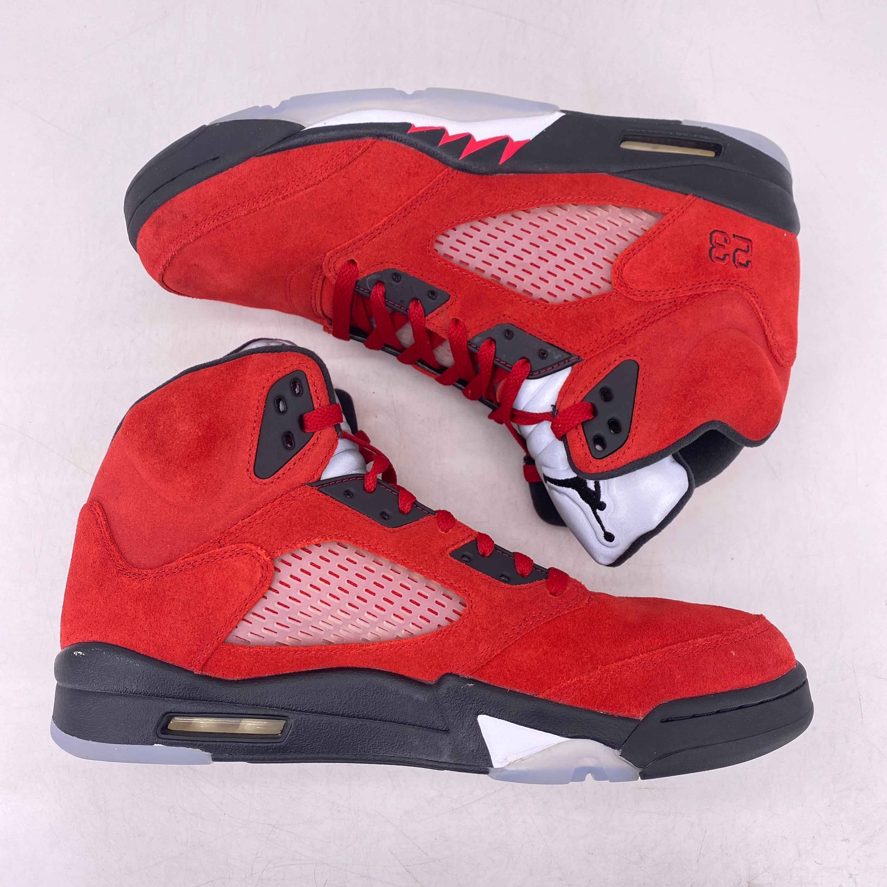 Air Jordan 5 Retro "Raging Bull Red Suede" 2021 Size 12 – SOLED OUT ...