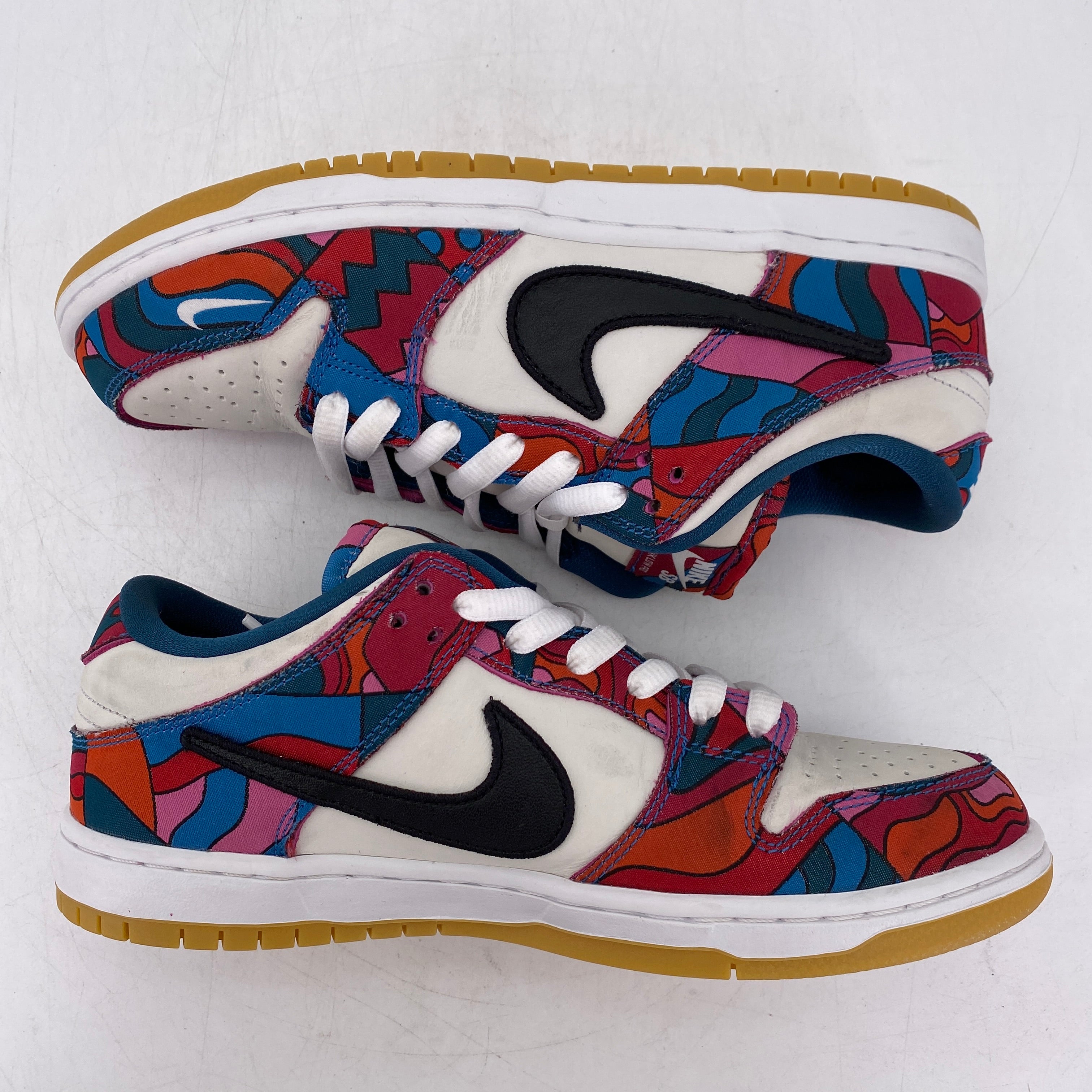 Nike SB Dunk Low "Parra Abstract Art" 2021 Size 8.5 – SOLED OUT JERSEY CITY