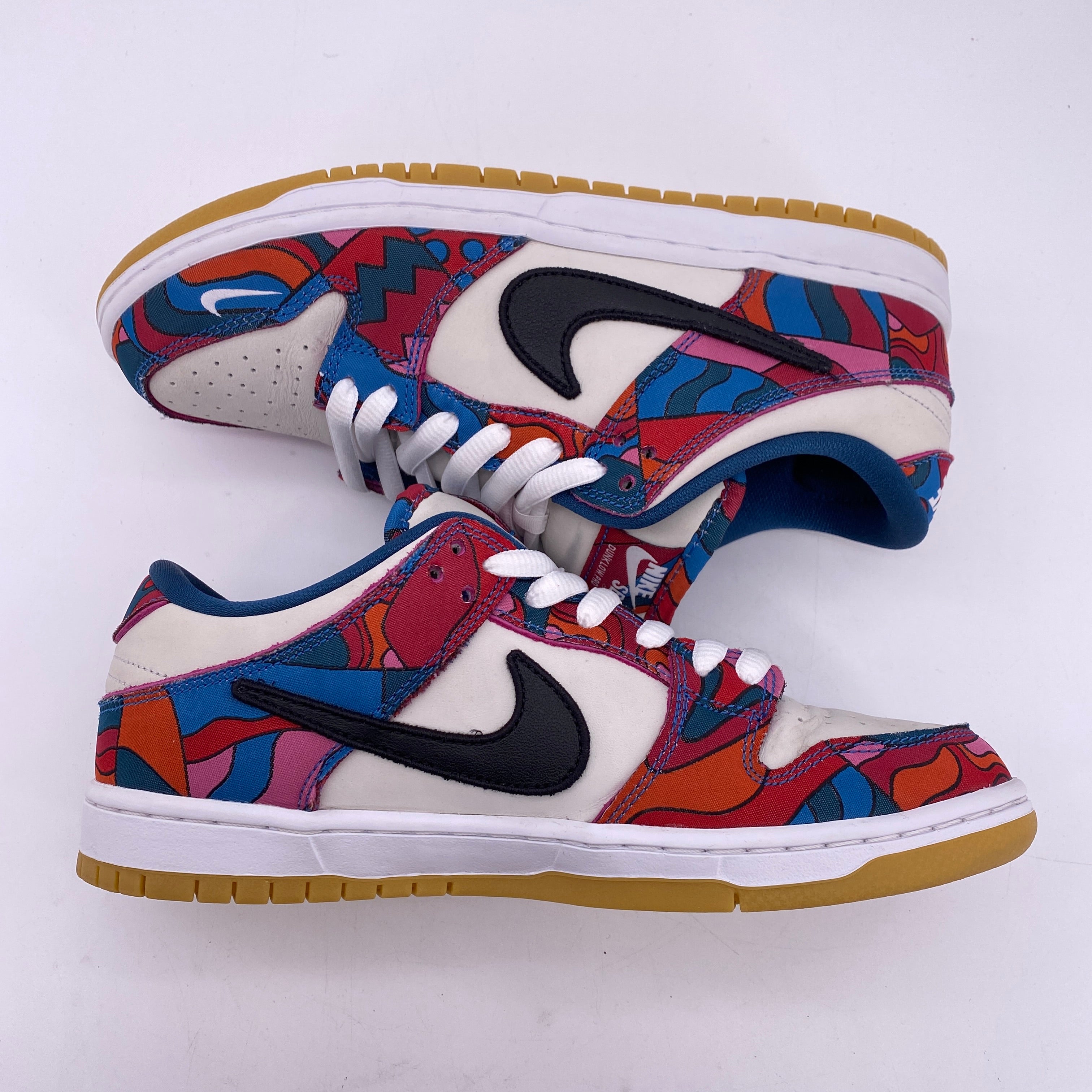 Nike SB Dunk Low "Parra Abstract Art" 2021 Size 8 – SOLED OUT JERSEY CITY